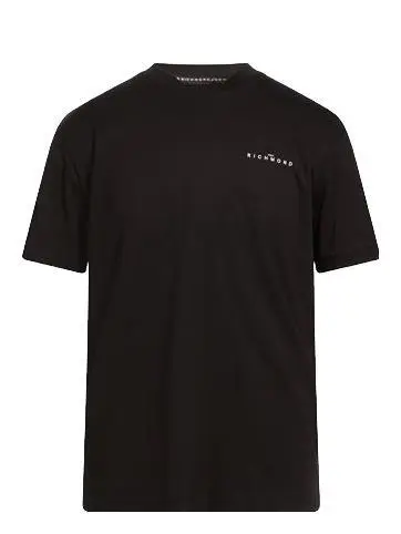 John Richmond T-shirt Size Pima Cotton - Black