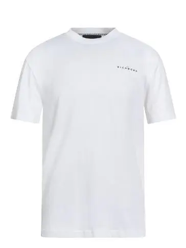 John Richmond T-shirt Size Pima Cotton - White