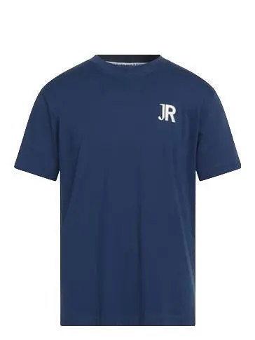 John Richmond T-shirt Size Pima Cotton - Navy