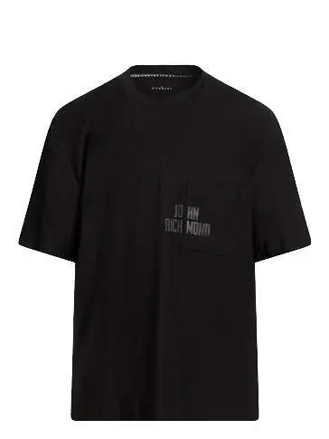 John Richmond T-shirt Size Cotton - Black