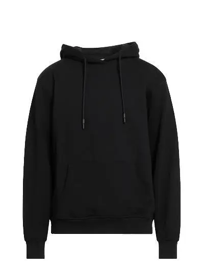 John Richmond Cotton Fleece Sweatshirt - Black