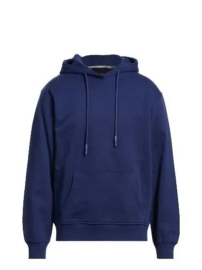 John Richmond Cotton Fleece Sweatshirt - Blue