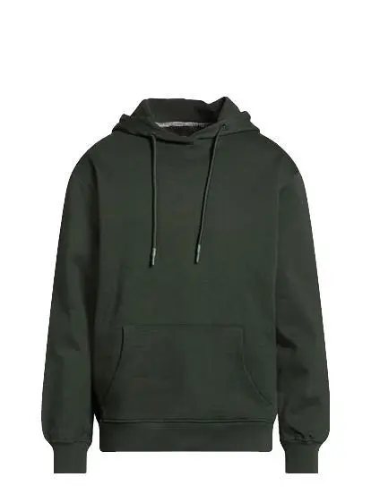 John Richmond Cotton Fleece Sweatshirt - Green