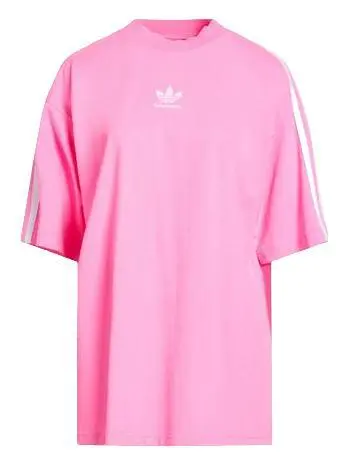 ADIDAS X BALENCIAGA Logo-print T-shirt - Pink
