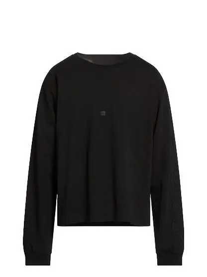 Givenchy Cotton Jersey Sweatshirt - Black