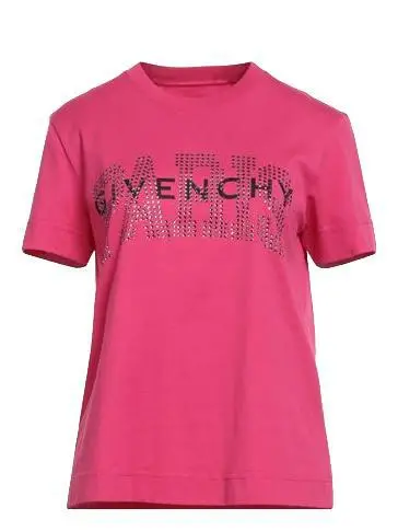 Givenchy T-shirt In Fuchsia Cotton - Pink