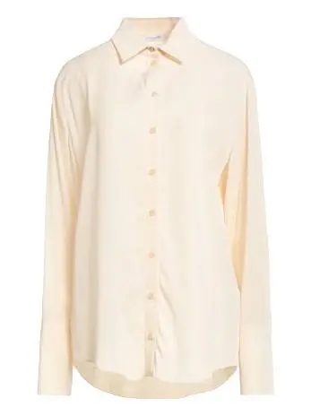 Patrizia Pepe Viscose Shirt - Beige