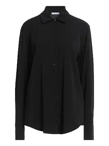 Patrizia Pepe Shirt In Sky Viscose - Black