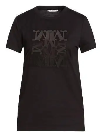 Max Mara Cotton Jersey T-shirt - Black