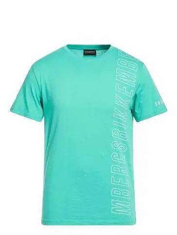 BIKKEMBERGS Beachwear T-shirt Size Cotton - Blue