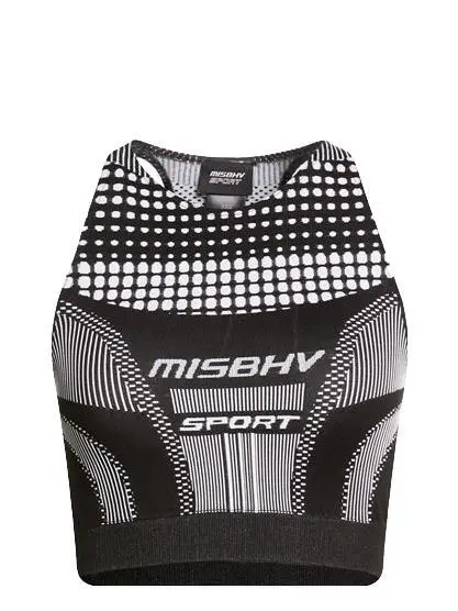 MISBHV Sport Top Recycled Polyamide Blend - Black