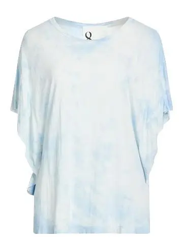 8PM Printed Tie-dyed T-shirt - Blue
