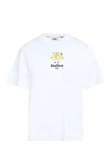 Gcds X Spongebob T-shirt Size Cotton - White