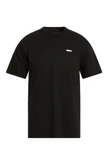 Obey T-shirt Size Cotton - Black