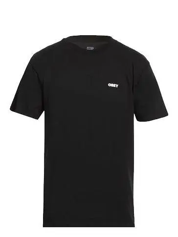 Obey T-shirt Size Cotton - Black