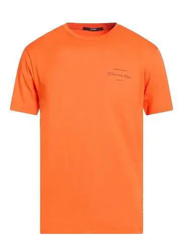TAKESHY KUROSAWA T-shirt Size Cotton, Elastane - Orange