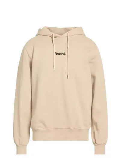 DISCLAIMER Hooded Sweatshirt - Beige