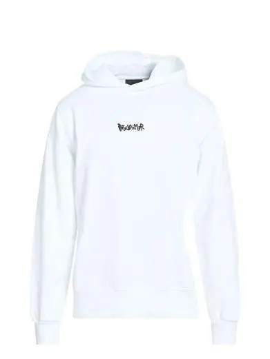 DISCLAIMER Cotton French Terry Sweatshirt - White