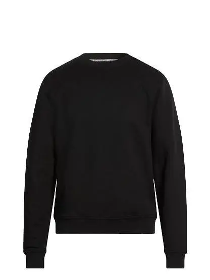John Richmond Cotton Fleece Sweatshirt - Black