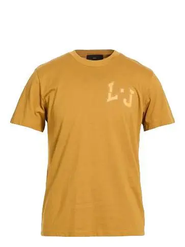 LIU •JO MAN T-shirt Mustard Size Cotton - Yellow