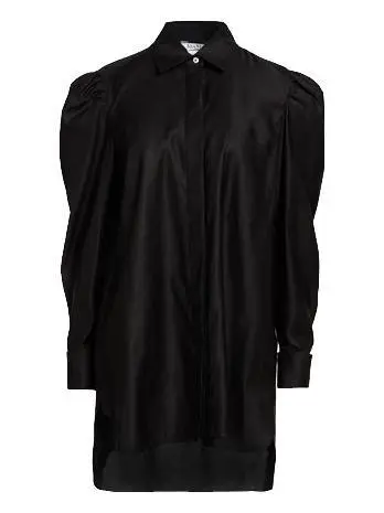 Max Mara Long Sleeve Cotton Shirt - Black