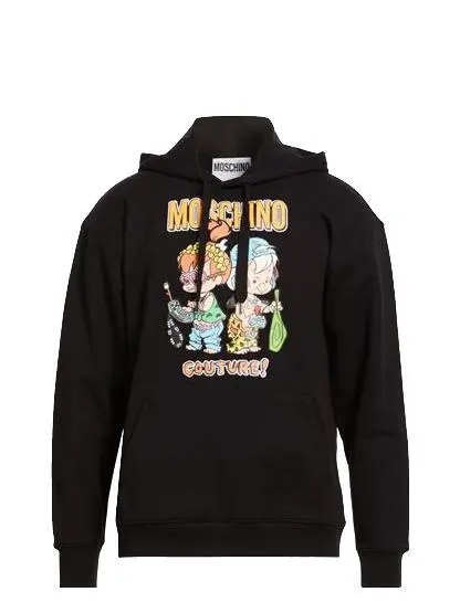 Moschino Couture Cotton Sweatshirt - Black