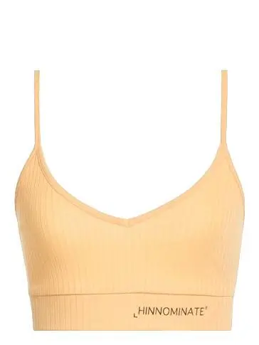 HINNOMINATE Ribbed Jersey Crop Top - Mandarin