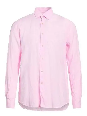 GLANSHIRT By Slowear Shirt Lilac Size Linen - Pink