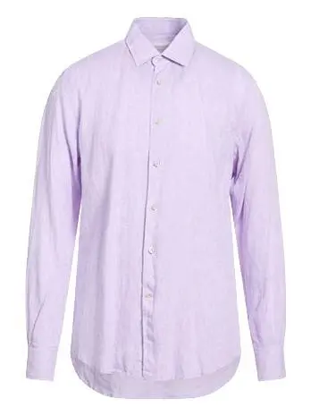 GLANSHIRT By Slowear Shirt Size Linen - Purple