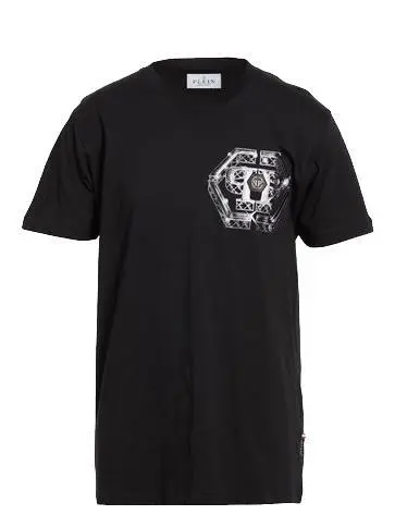 Philipp Plein T-shirt Size Cotton - Black