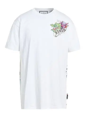 Philipp Plein T-shirt Size Cotton - White