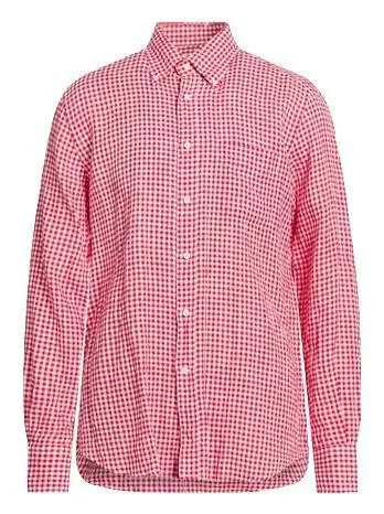 GLANSHIRT By Slowear Shirt Size Linen - Red