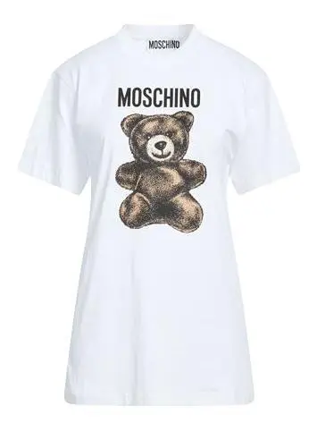 Moschino Couture Cotton T-shirt - White