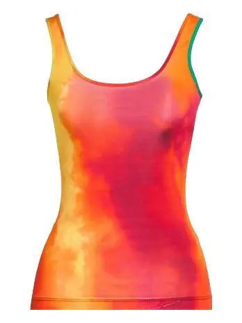 Rabanne Tie-dyed Tank Top - Orange