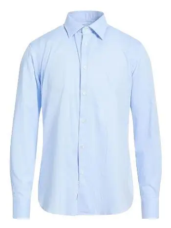 AGHO Shirt Sky Size Cotton - Blue