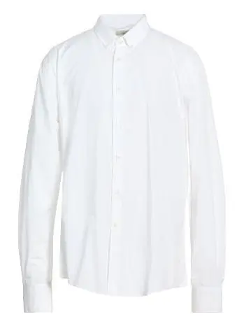 LIU •JO MAN Shirt Size Cotton - White