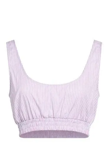 MODES Cotton Crop Top - Pink