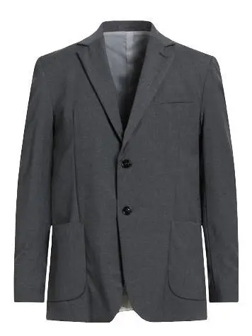 LIU •JO MAN Blazer Lead Size Polyester, Wool, Elastane - Grey