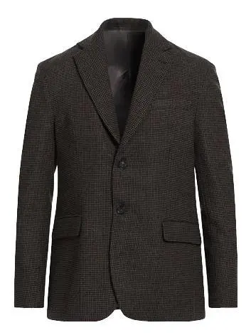LIU •JO MAN Blazer Dark Size Polyester, Viscose, Wool - Brown
