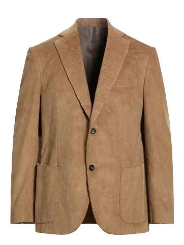 Montedoro By Slowear Blazer Camel Size Cotton, Viscose - Beige