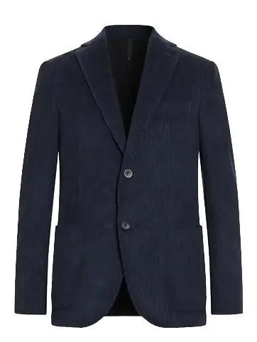 Montedoro By Slowear Blazer Size Cotton, Viscose - Navy