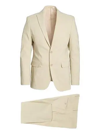 MARCIANO Suit Size Polyester, Wool, Viscose - Beige