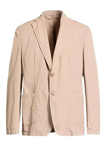 MARCIANO Military Cotton Blazer - Beige