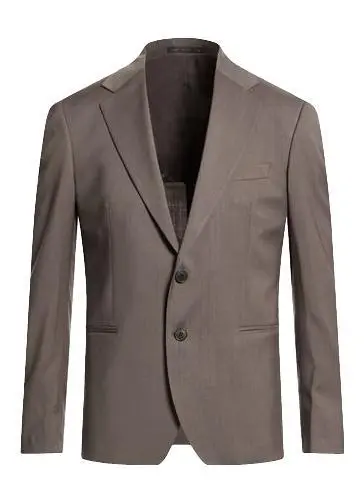 LOW BRAND Blazer Size Virgin Wool - Grey