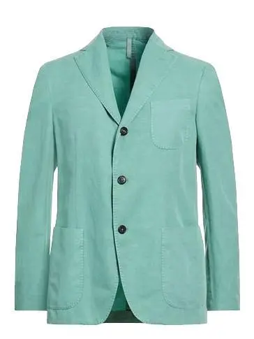 Incotex By Slowear Blazer Size Linen, Cotton - Sage Green