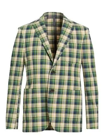 Montedoro By Slowear Blazer Size Cotton - Green