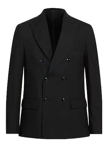 LIU •JO MAN Blazer Midnight Size Polyester, Wool, Elastane - Black