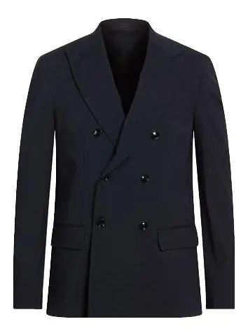 LIU •JO MAN Blazer Midnight Size Polyester, Wool, Elastane - Blue