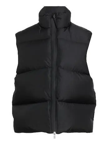 JIL SANDER Polyamide Vest With Goose Down Interior - Black