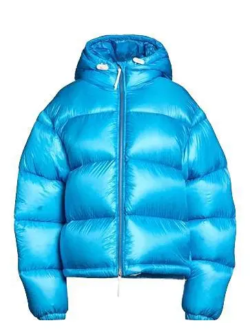 JIL SANDER Puffer Jacket - Blue